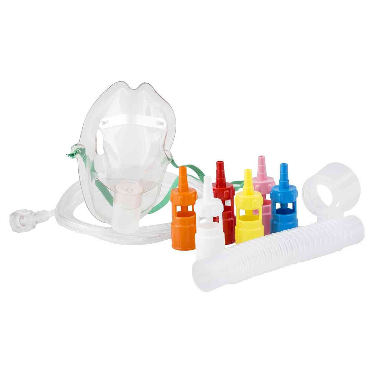 Oxygen Venturi Mask Disposable - Adult, Child, Infant