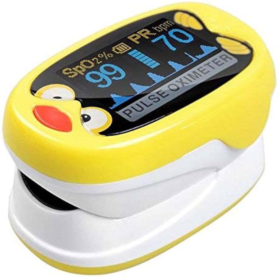 Yonker K1 Kids Fingertip Pulse Oximeter/Baby finger pulse oximeter