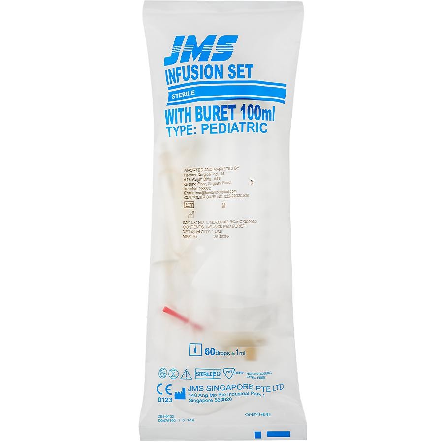 JMS Micro Burette Set