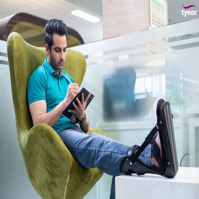 P.F Night Splint (De-Rotation)