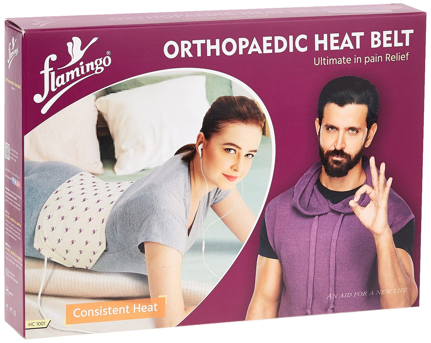 Flamingo Orthopaedic Heat Belt