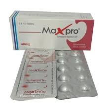 Maxpro 20 Tablet - (20mg)