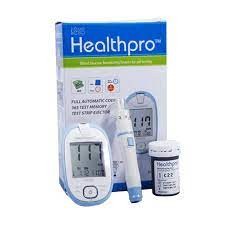 Healthpro Blood Glucose monitore system with 25 strip