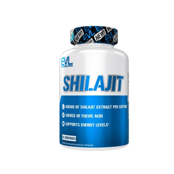 EVL Shilajit 400mg 60 Capsules (1 Box)