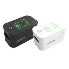 Pulse Oximeter Fingertip Jumper JPD-500G (Black)