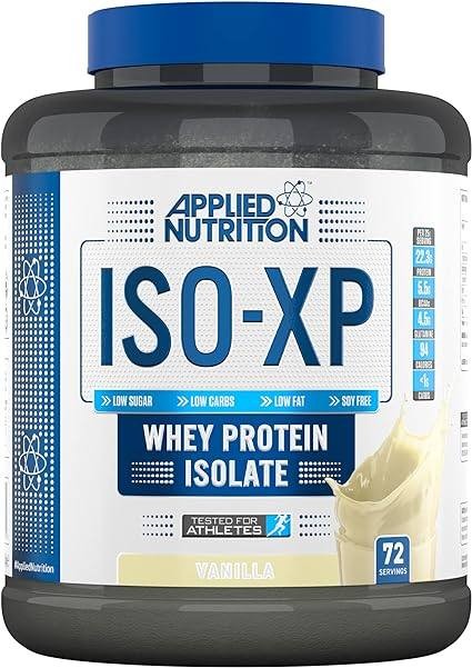 Applied Nutrition ISO XP Tasty Funky Flavours Vanilla Whey Protein ...
