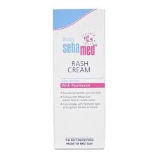 Baby Sebamed Rash Cream For Rashes With Panthenol (Made In Germany)