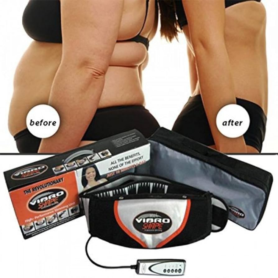 Vibro Shape Slimming Belt with Heat
